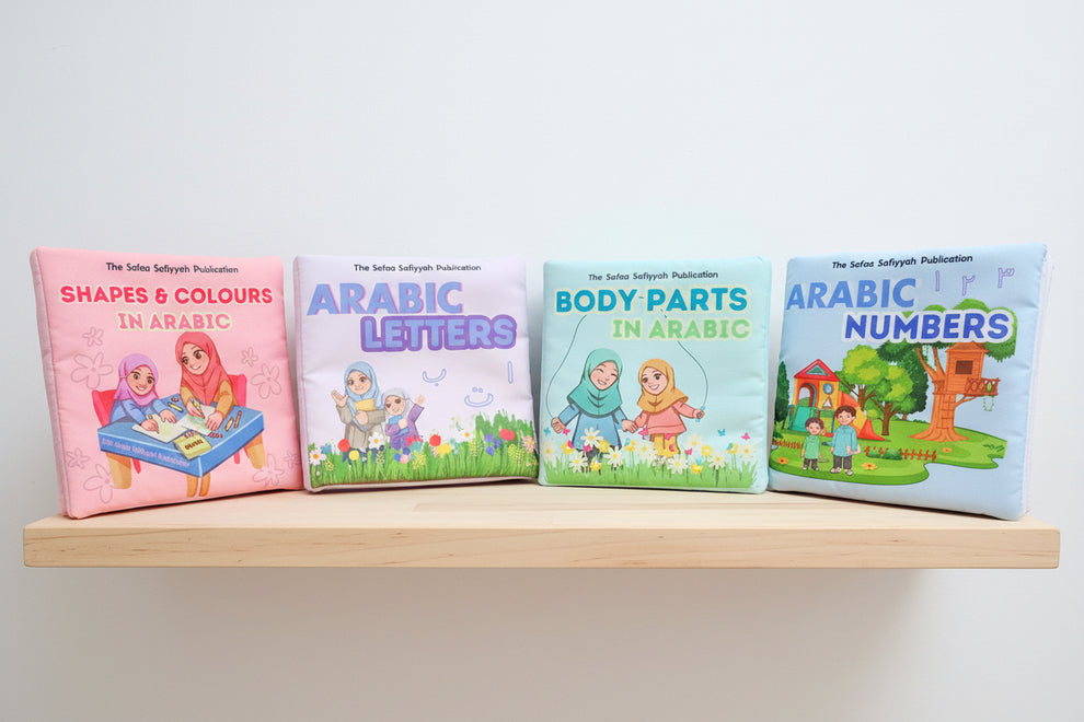 Soft Books (Thematic) - for 6 months old onwards - The Safaa Safiyyah ...
